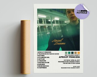 Apricot Princess Poster - Etsy