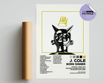 Born Sinner Poster - Etsy