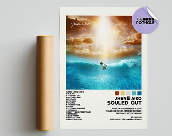 Sail Out Jhene Aiko Album Art - Etsy
