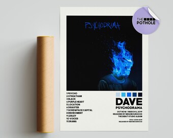 Dave Album Cover Art - Etsy