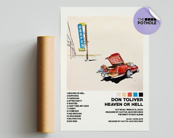 Don Toliver Album Cover - Etsy