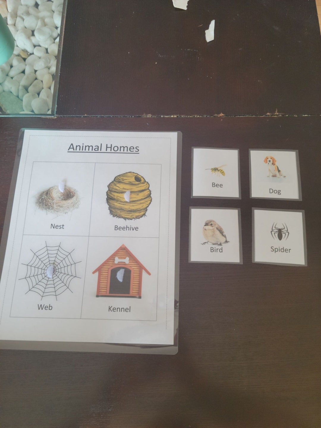 Animal Homes Matching - Etsy