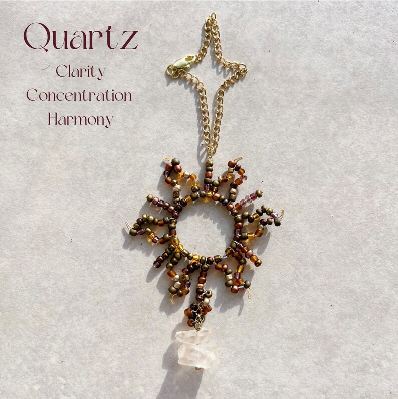 Sun Handmade Rearview Mirror Charm Rearview Accessory Car - Etsy