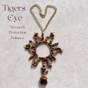 Sun Handmade Rearview Mirror Charm | Rearview Accessory | Car Charm ...