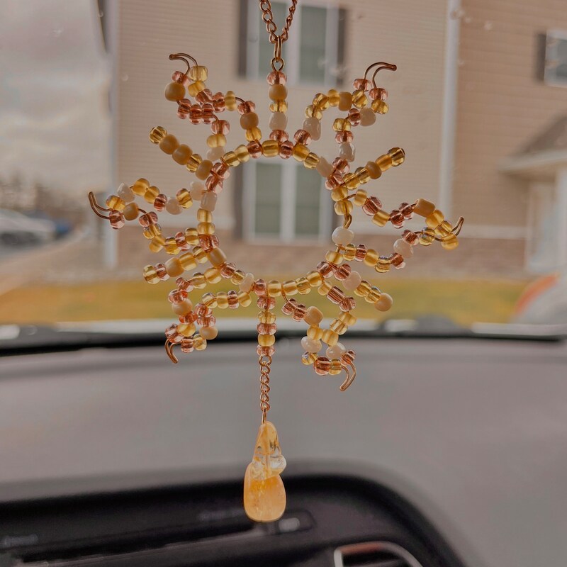 Car Mirror Charm - Etsy