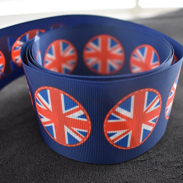 Uk Flag Ribbon - Etsy