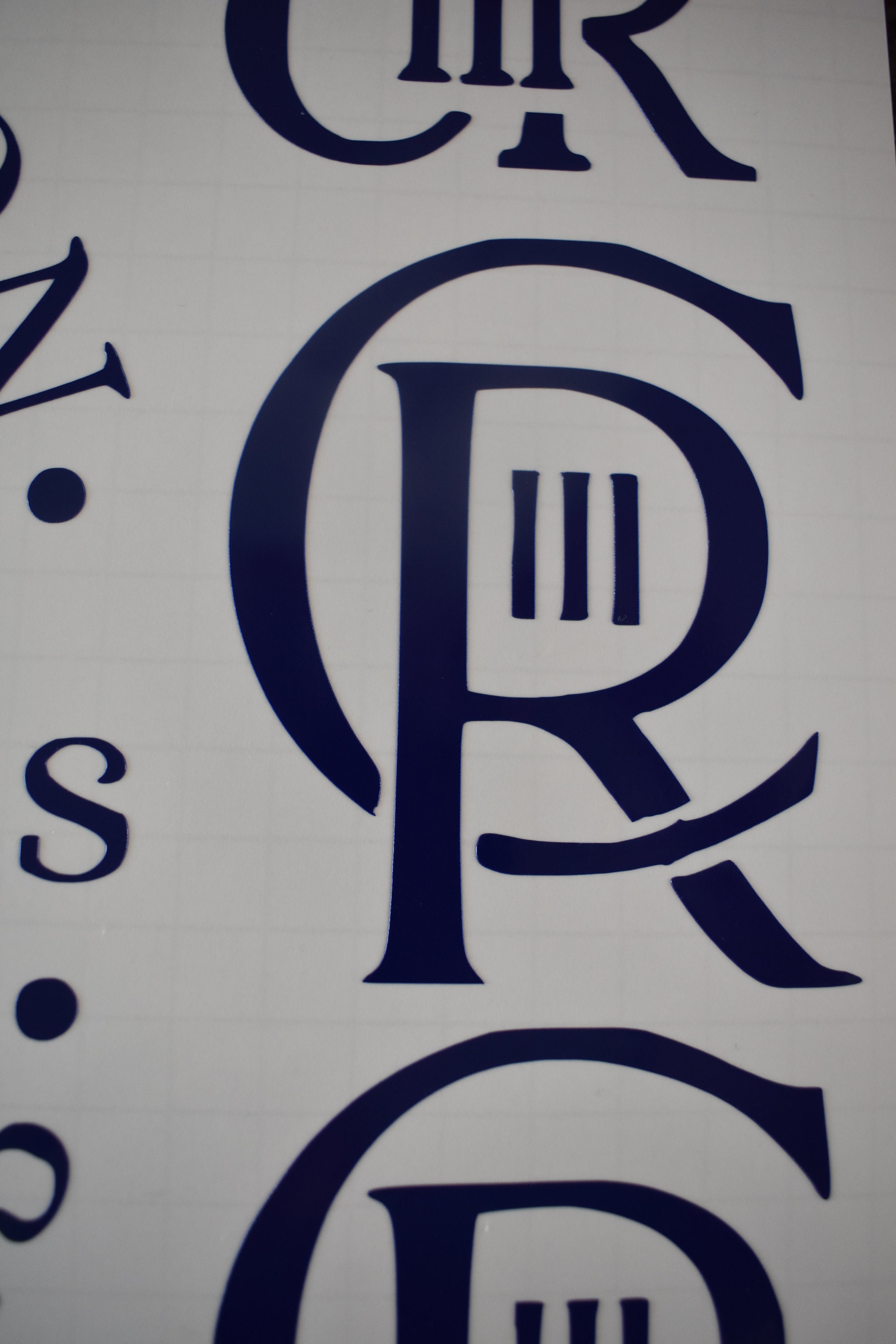 King Charles III Coronation Logos and Date Vinyl Decal Quality 3 Part ...