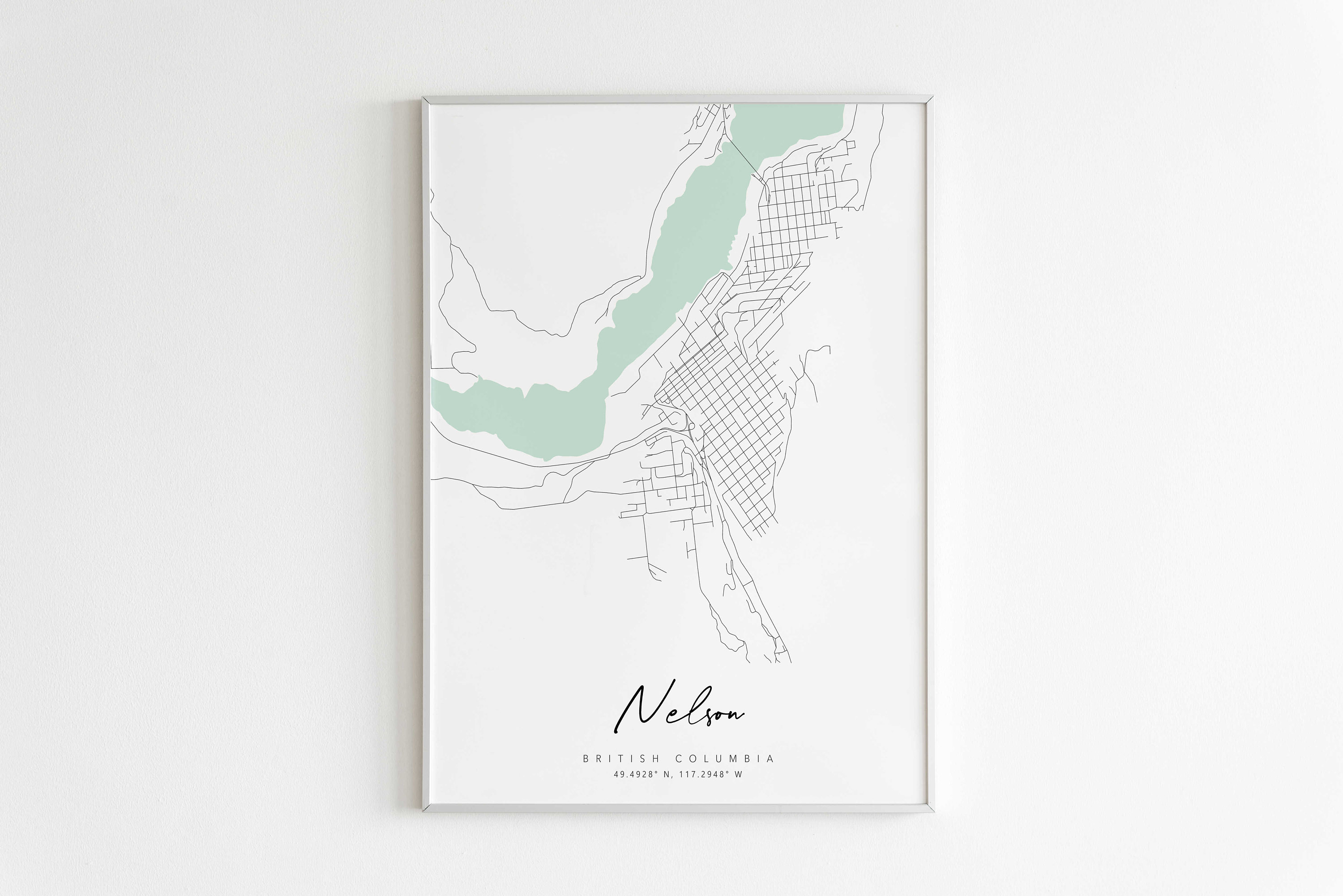 Nelson British Columbia Map Schedules And Maps