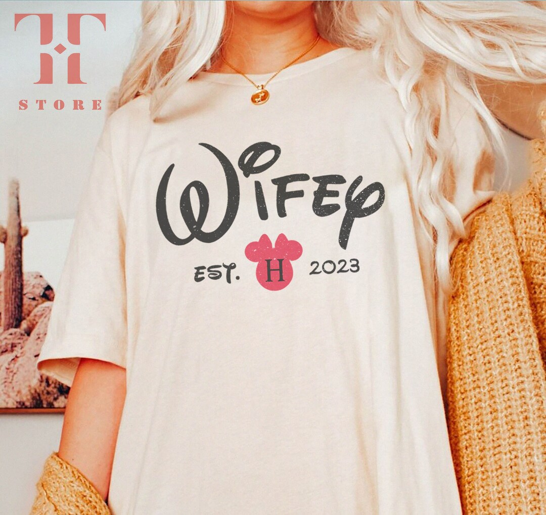 Custom Husband & Wife Shirt Disney Couple Matching Shirt - Etsy