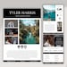 Travel Content Creator Media Kit Template Canva Influencer Media Kit ...