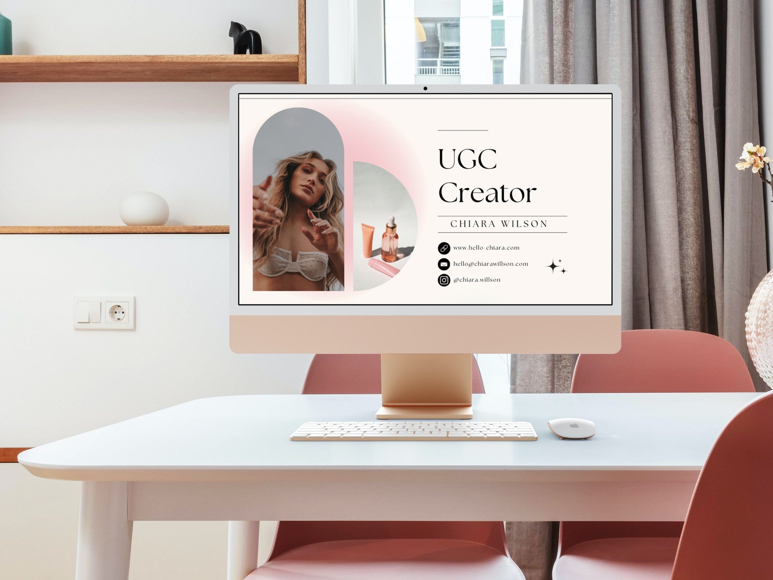 UGC Portfolio | UGC Template | UGC Media Kit | Ugc Portfolio Template ...