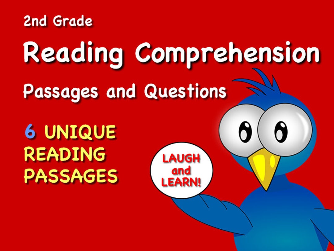 2nd Grade Reading Comprehension Passages And Questions Etsy 2nd-grade-reading-comprehension-passages-and-questions-etsy
