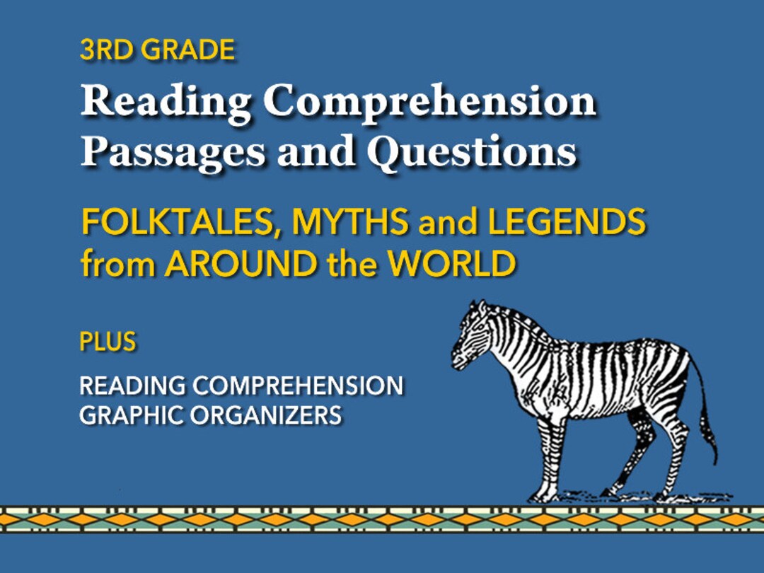 Myths and Legends From Around the World - Grade 3-4 Reading ...