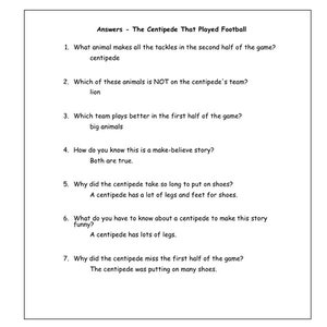 4th Grade Reading Comprehension Funny Stories - Etsy