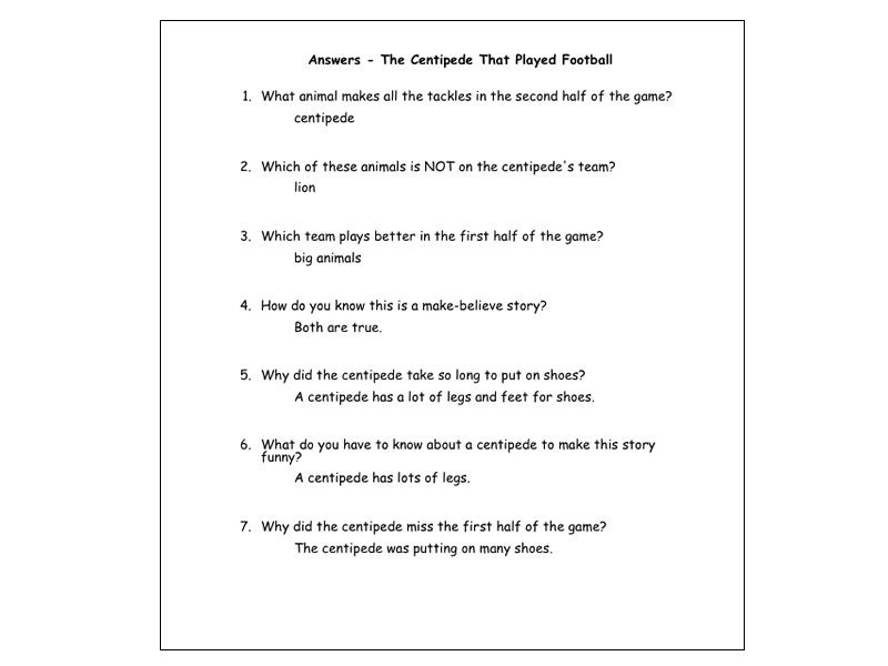 4th Grade Reading Comprehension Funny Stories (PRINTABLE PDF) - Etsy