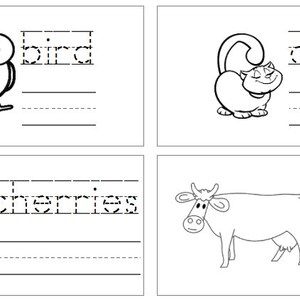 Sight Word Booklets to Make, Fun Kindergarten to 1st Grade Printable ...