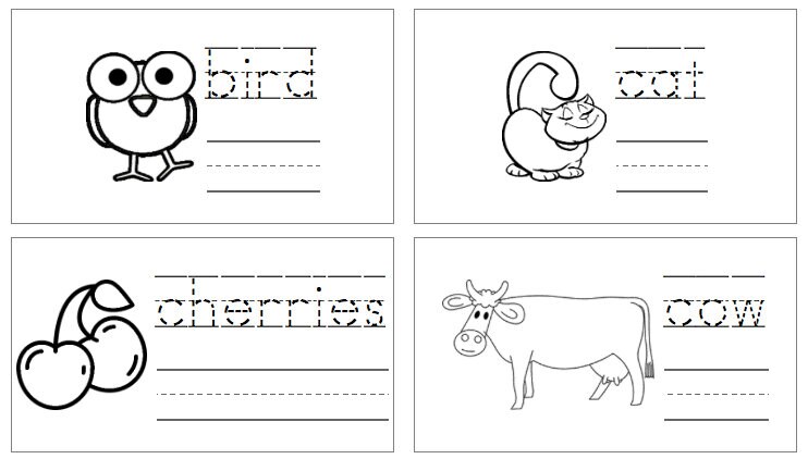 Sight Word Booklets to Make, Fun Kindergarten to 1st Grade Printable ...