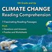 Climate Change Reading Comprehension for 5th Grade and Up - Etsy