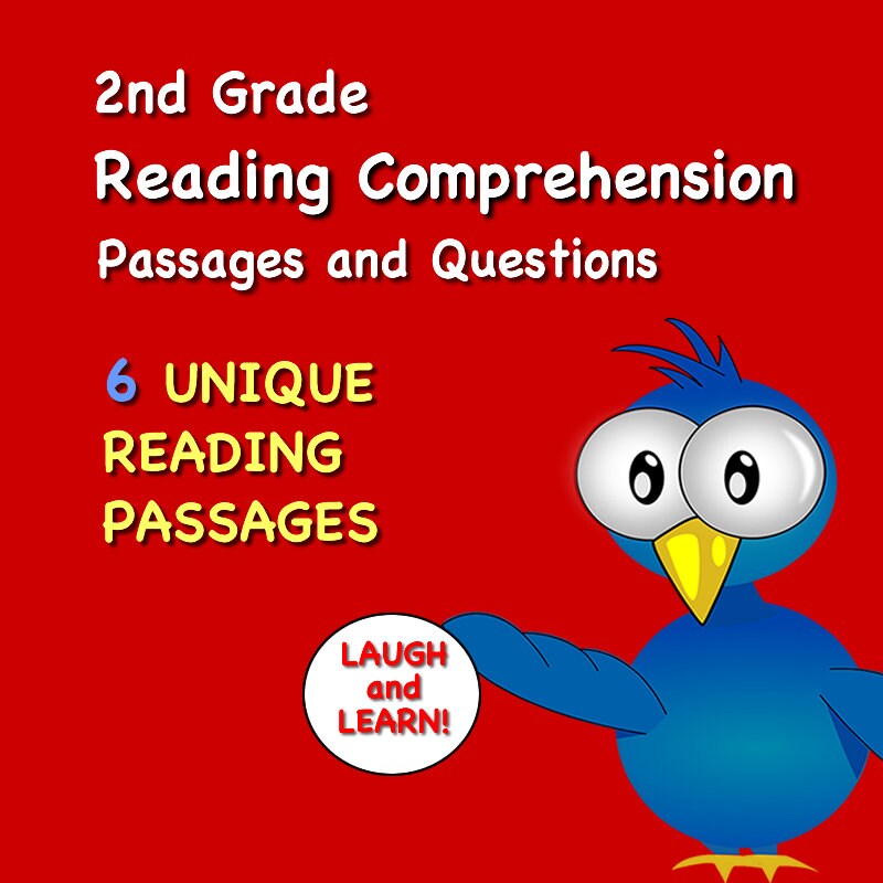 2nd Grade Reading Comprehension - Etsy