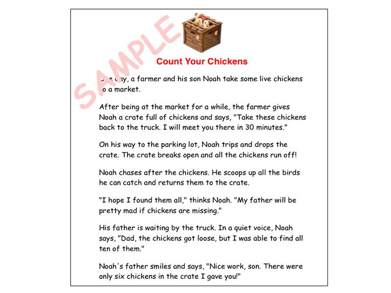 2nd Grade Reading Comprehension Passages and Questions - Etsy