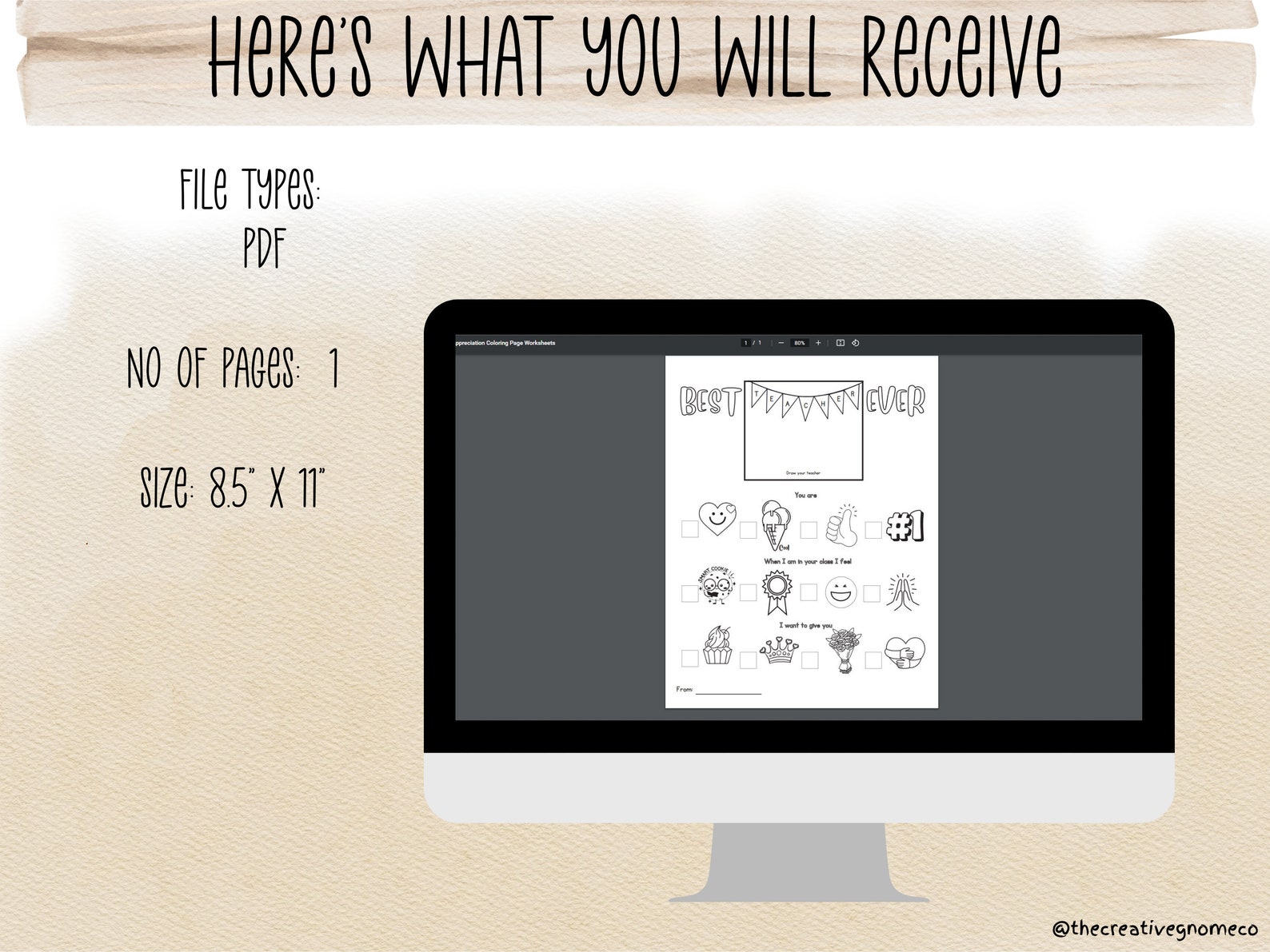 Teacher Appreciation Coloring Page, Best Teacher Ever Printable ...