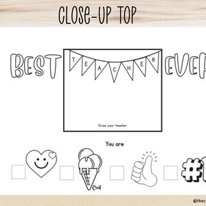 Teacher Appreciation Coloring Page, Best Teacher Ever Printable ...