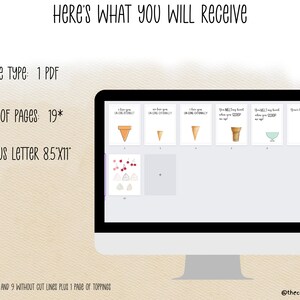 Personalized Ice Cream Handprint Art, Personalized Handprint Craft ...