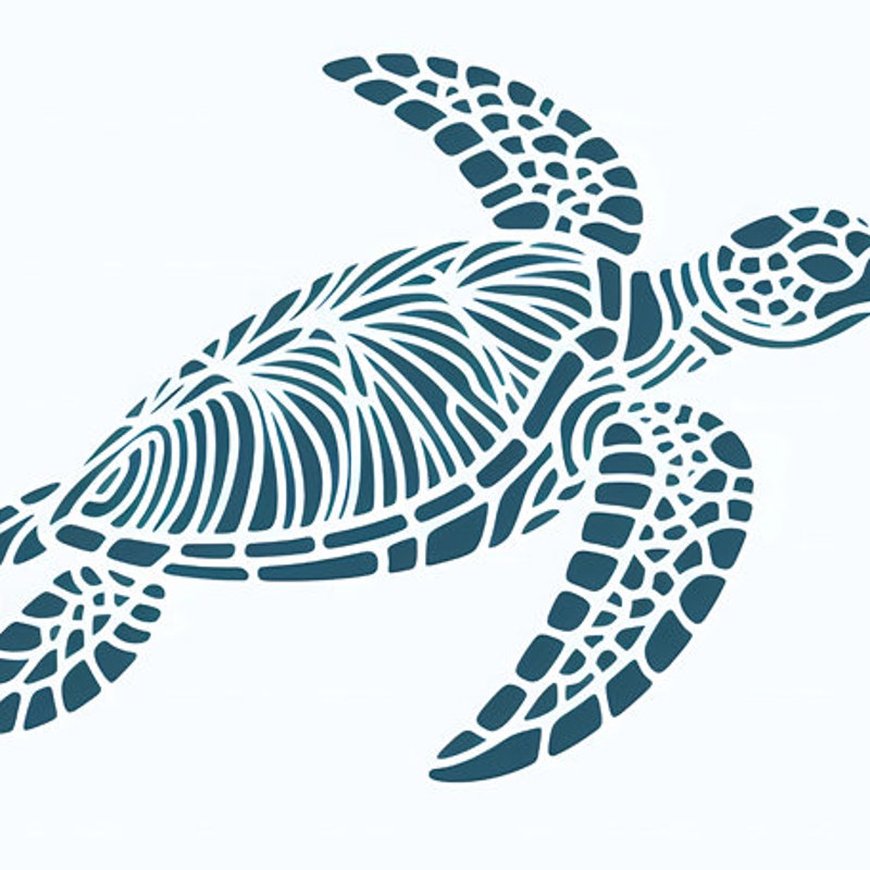 Sea Turtle Print - Etsy