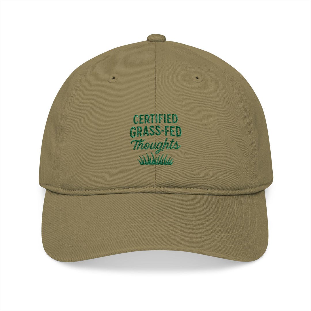Eco-friendly Embroidered Baseball Cap - Perfect for Nature Lovers, Gift ...