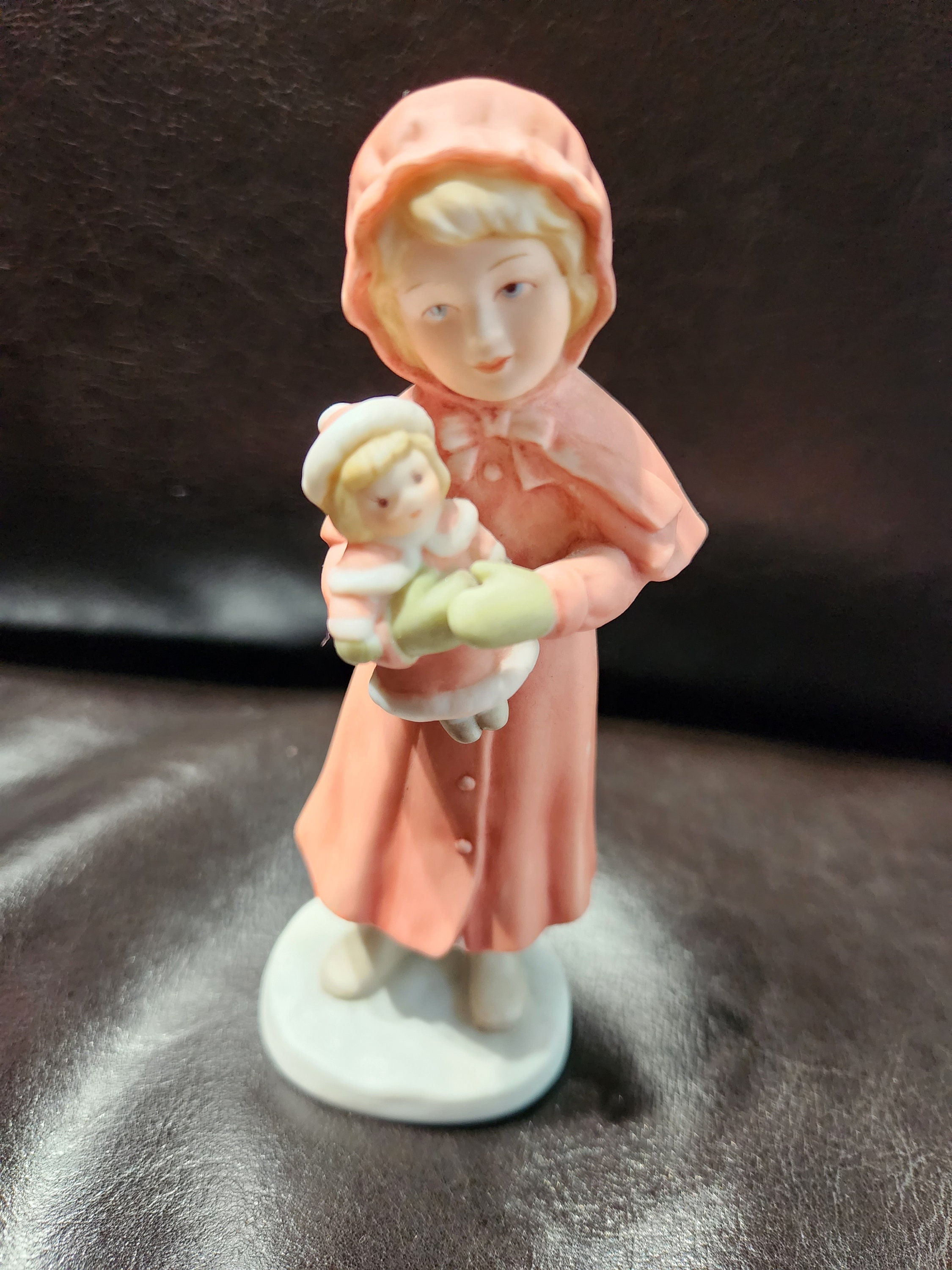 Enesco Figurine - "wintertime" - Etsy