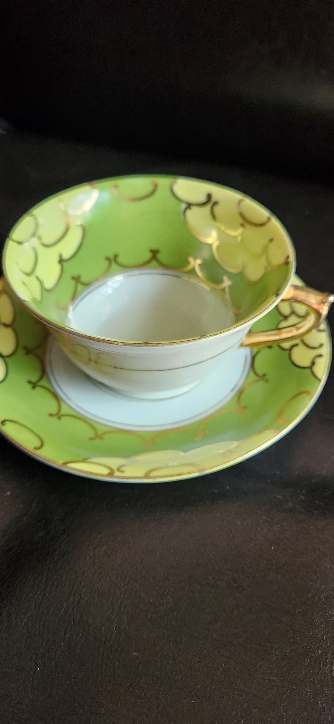 Sovereign China Teacup and Saucer - Etsy