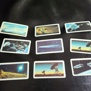 Lipton Red Rose Tea Picture Cards - Space Series - Etsy