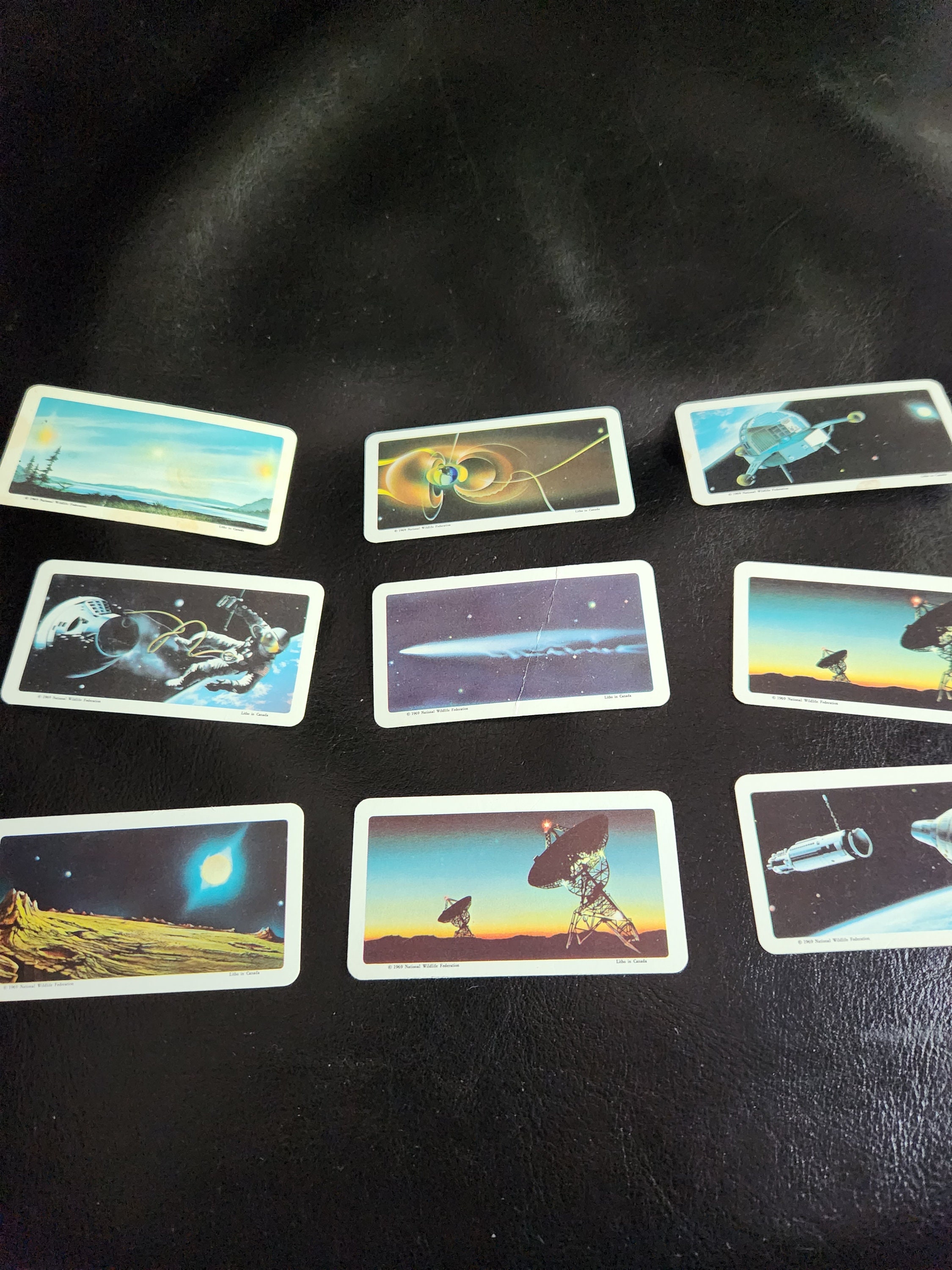Lipton Red Rose Tea Picture Cards - Space Series - Etsy