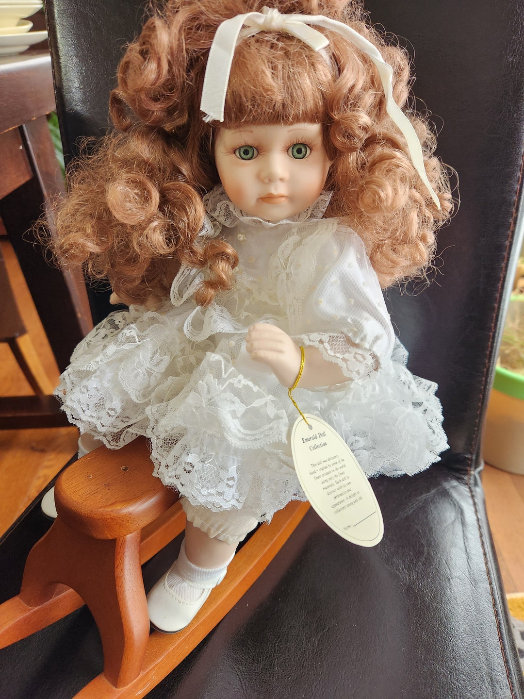 Emerald Doll Collection China Doll - Etsy