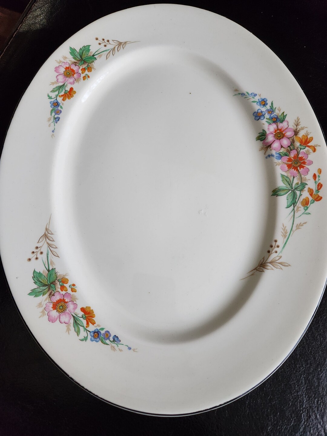 Myott Son Staffordshire Platter - Etsy