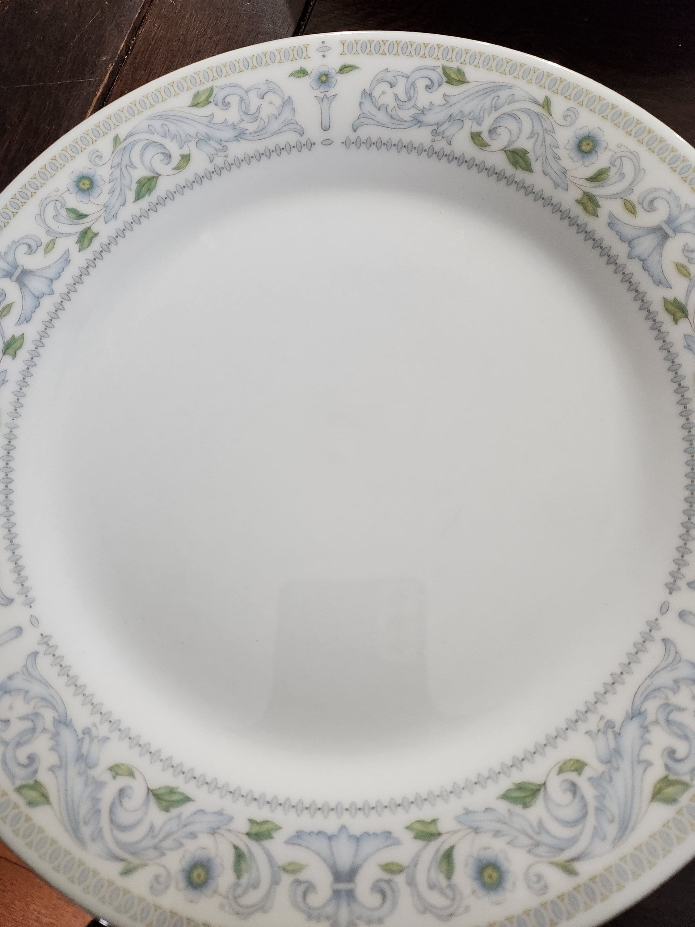 Crown Ming China "princess" Plate - Etsy