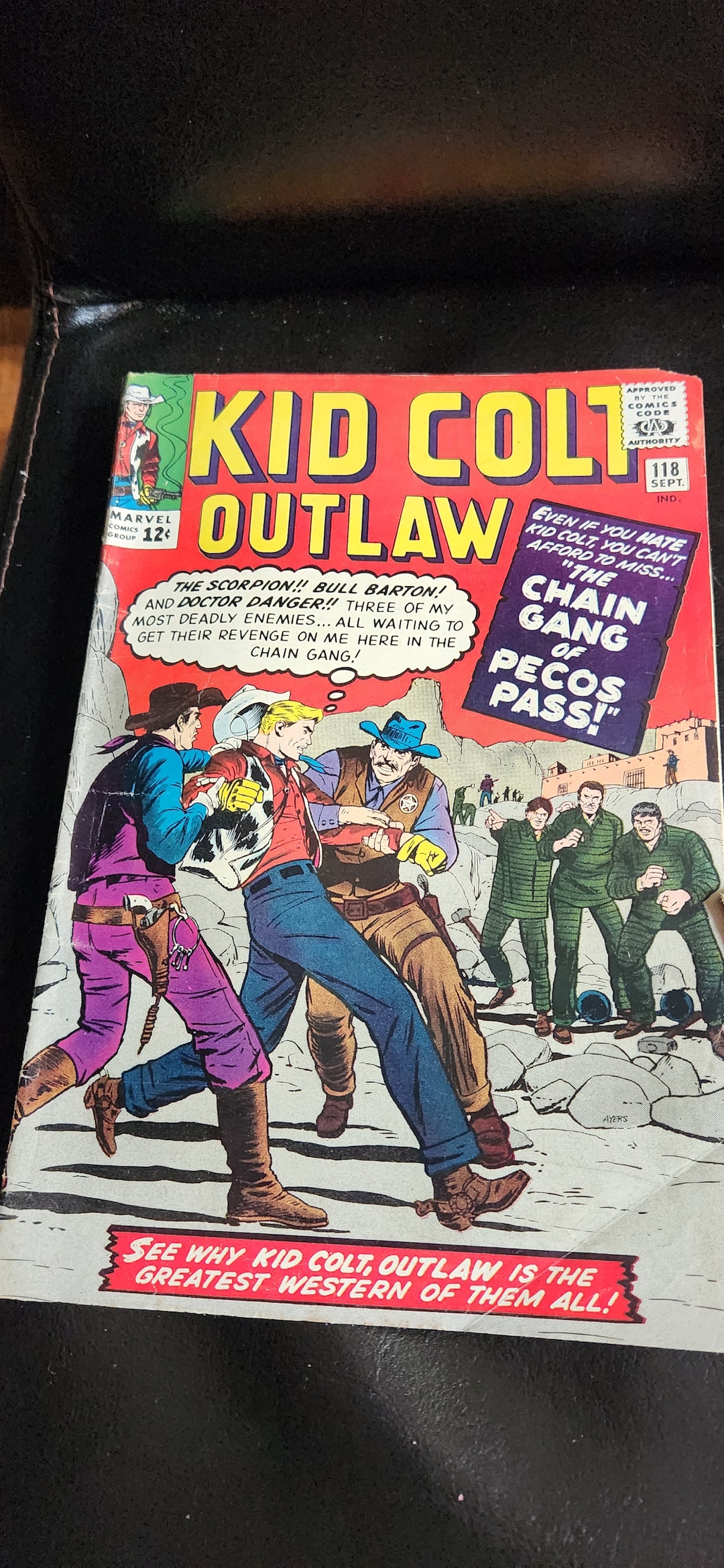 Kid Colt Outlaw Vintage Comic Book - Etsy