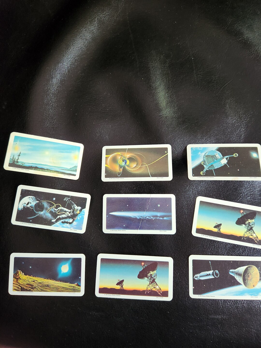 Lipton Red Rose Tea Picture Cards - Space Series - Etsy