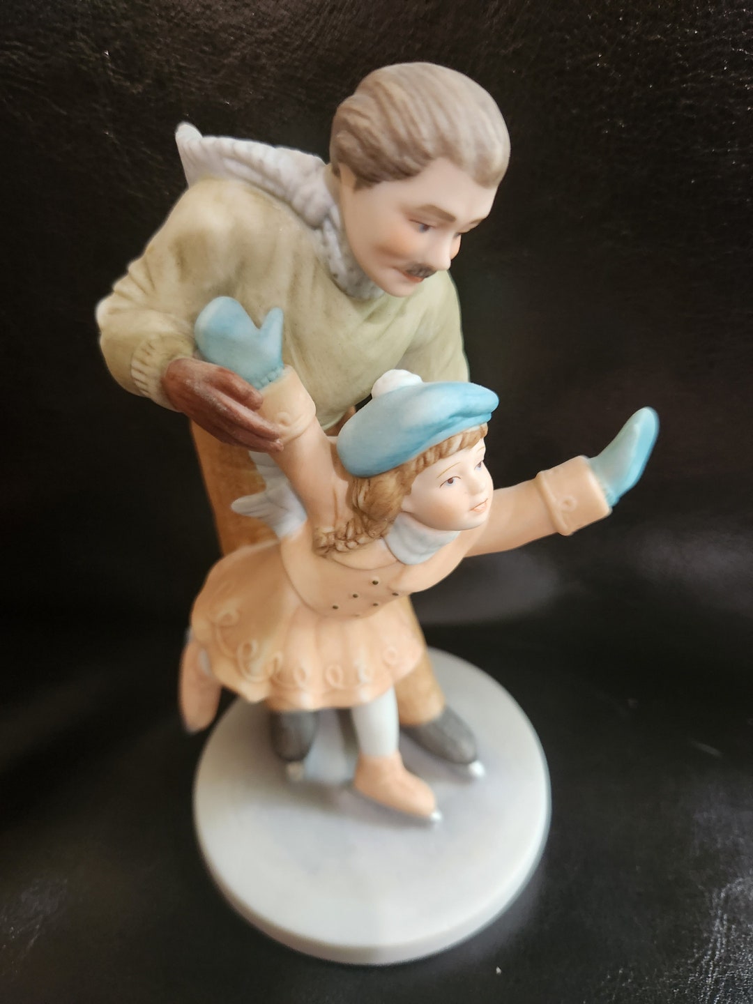 Enesco Figurine - "daddy's Ice Princess" - Etsy