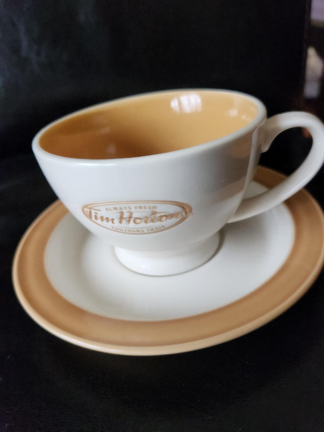 Tim Hortons Collector Teacup and Saucer - Etsy