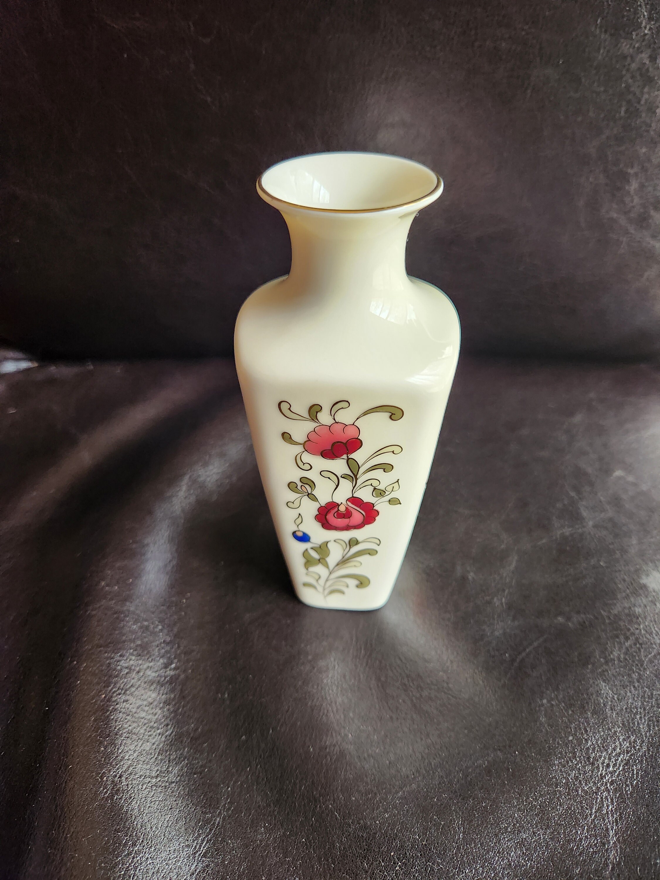 Zsolnay Hungary Fine Porcelain Vase - Etsy