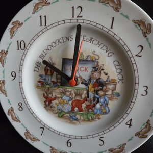 Royal Doulton Bunnykins Clock - Etsy