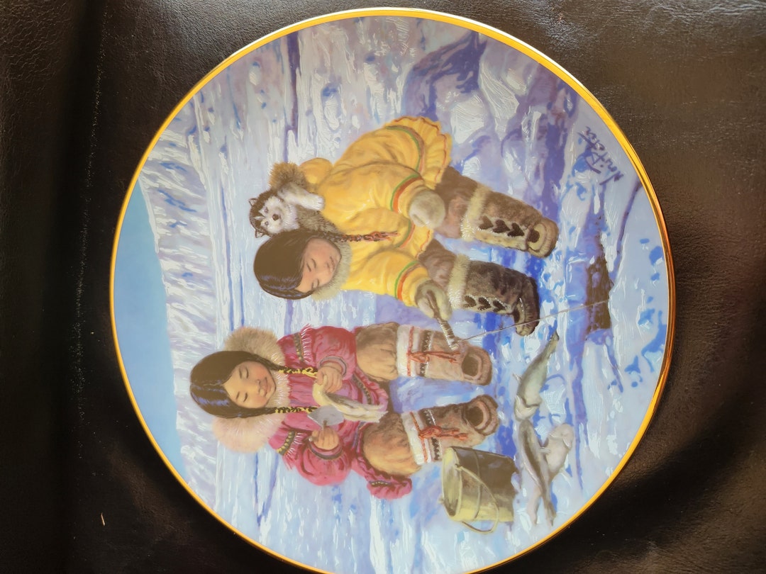 Collectors Plate by Nori Peters "patience" - Etsy