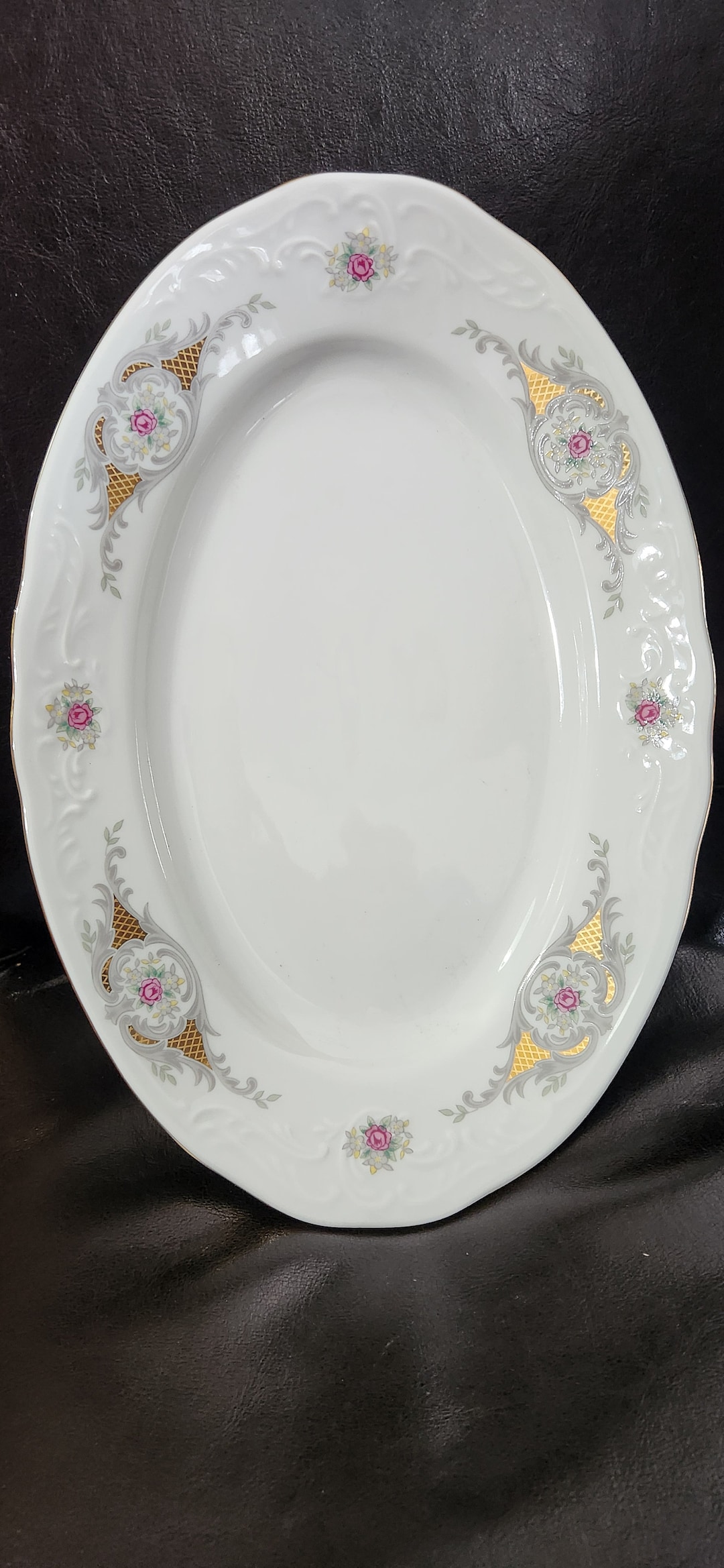 Menuet Poland - Royal Vienna Collection Serving Platter - Etsy