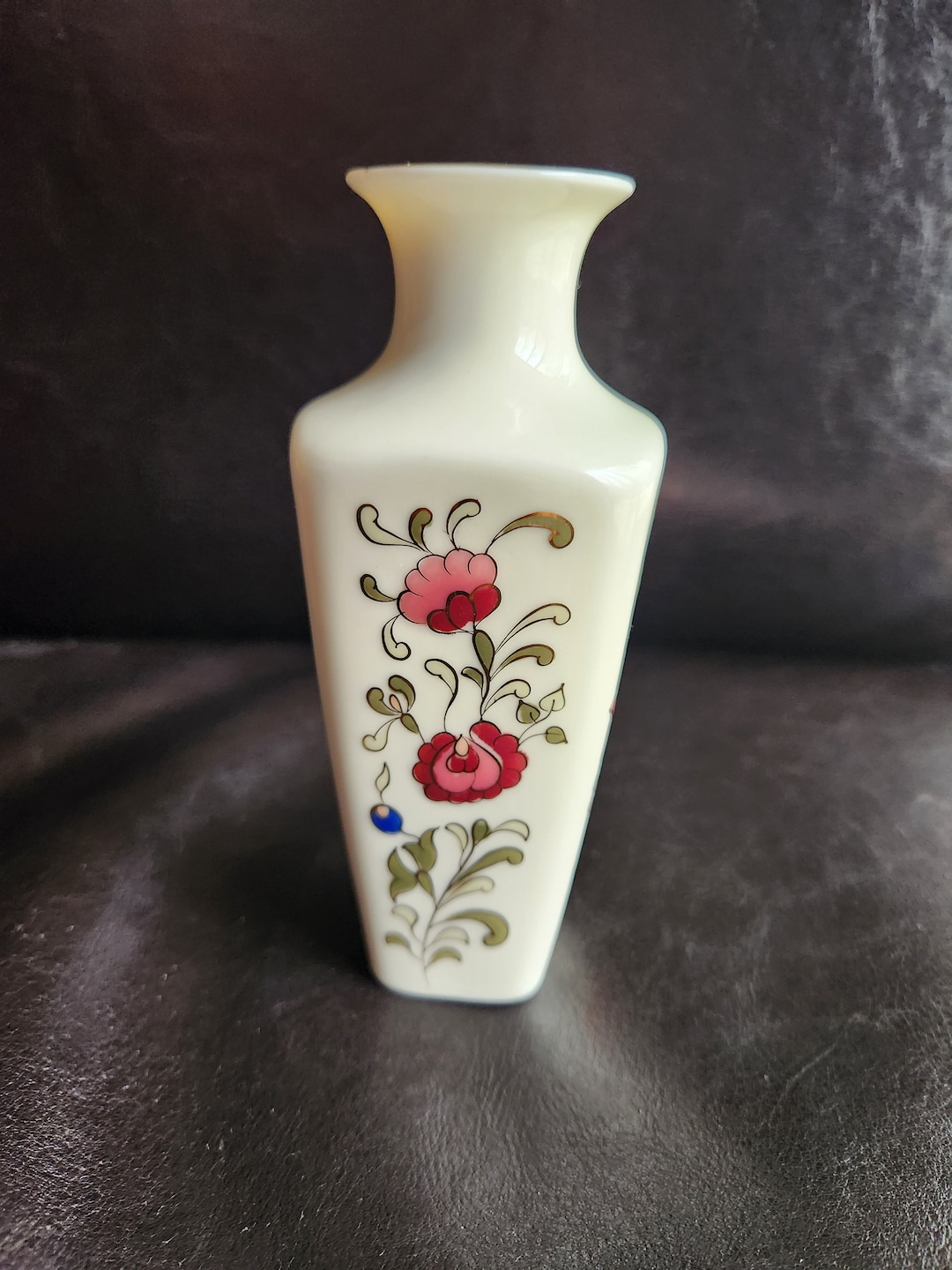 Zsolnay Hungary Fine Porcelain Vase - Etsy