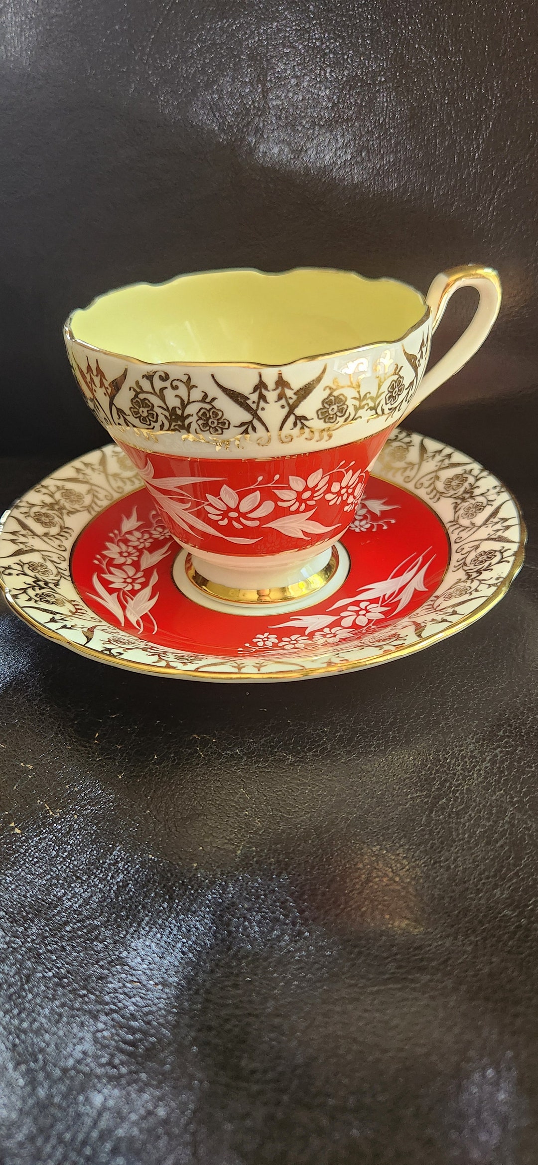 HM Sutherland China Teacup Set - Etsy