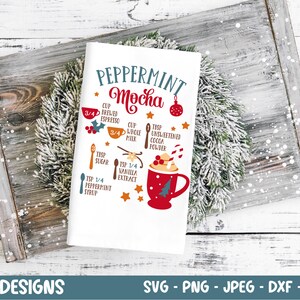Christmas Recipes Svg, Christmas Bundle, christmas Baking Svg ...