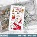 Christmas Recipes Svg, Christmas Bundle, christmas Baking Svg ...