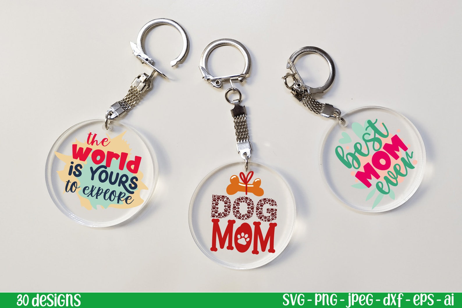 Keychain Bundle SVG, Keychain SVG Quotes - Etsy