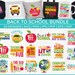 School SVG Bundle, Teacher SVG, Students SVG, First Grade Svg, High ...